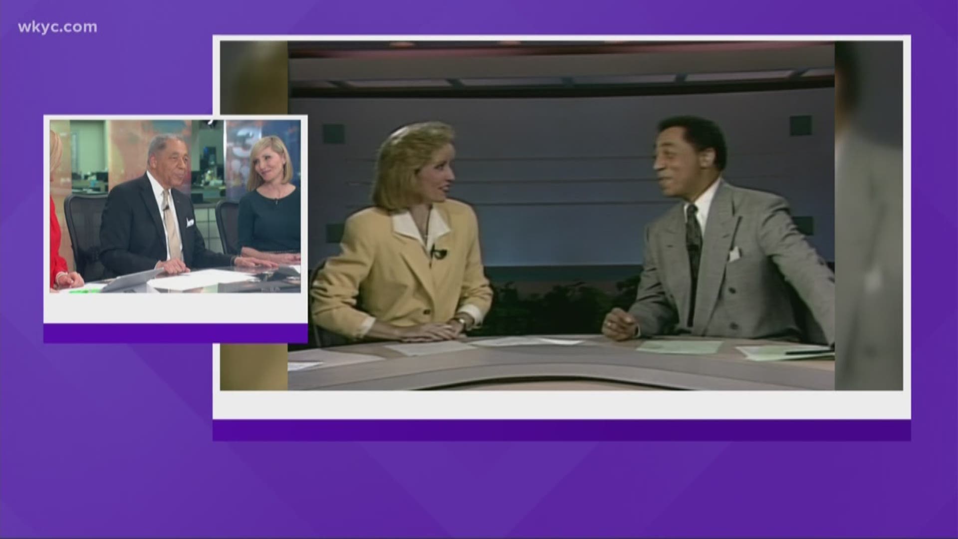 #ThrowbackThursday: Channel 3's Leon Bibb and Connie Dieken reunite ...