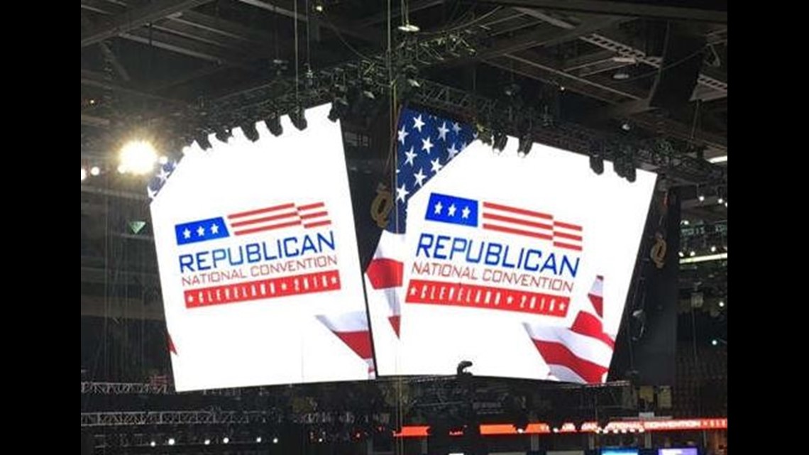 Day 2 RNC: Theme is 'Make America Work Again' | king5.com