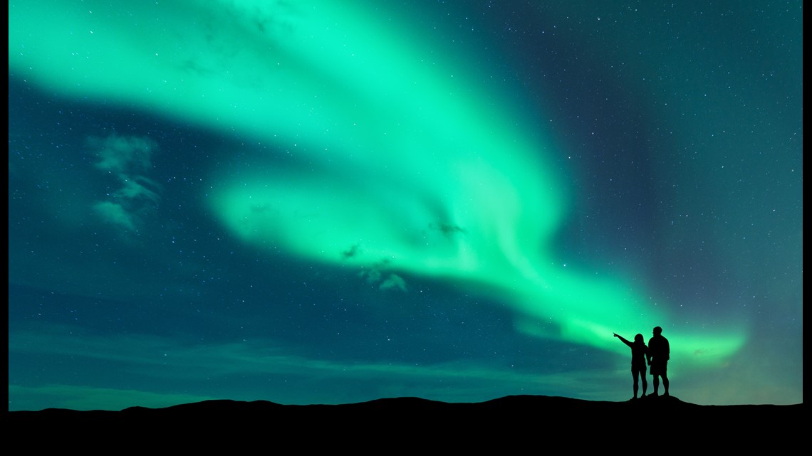 Northern Lights may be visible in Spokane Friday night | king5.com