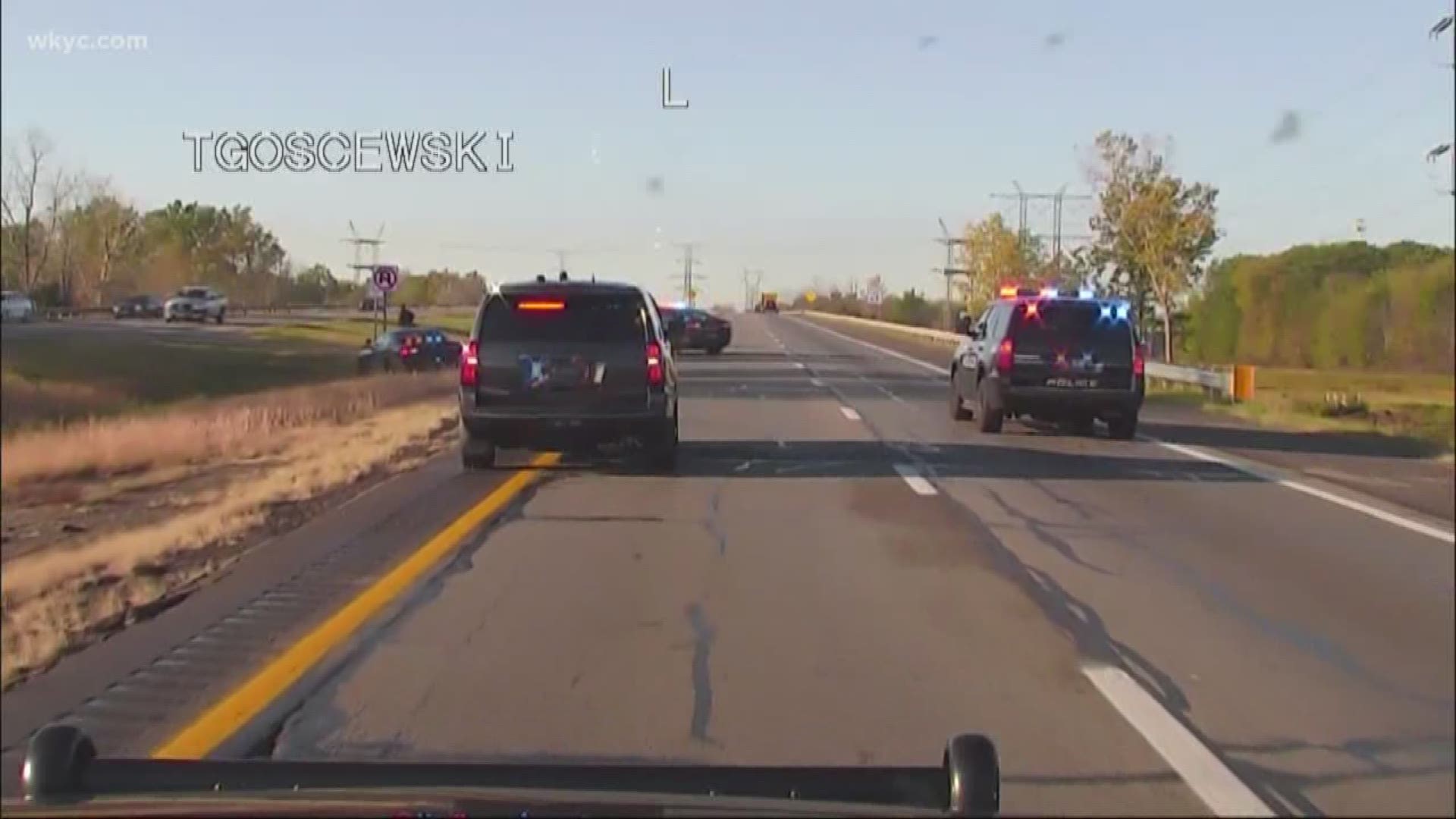 10-year-old Cleveland boy charged for 100 mph police chase | king5.com