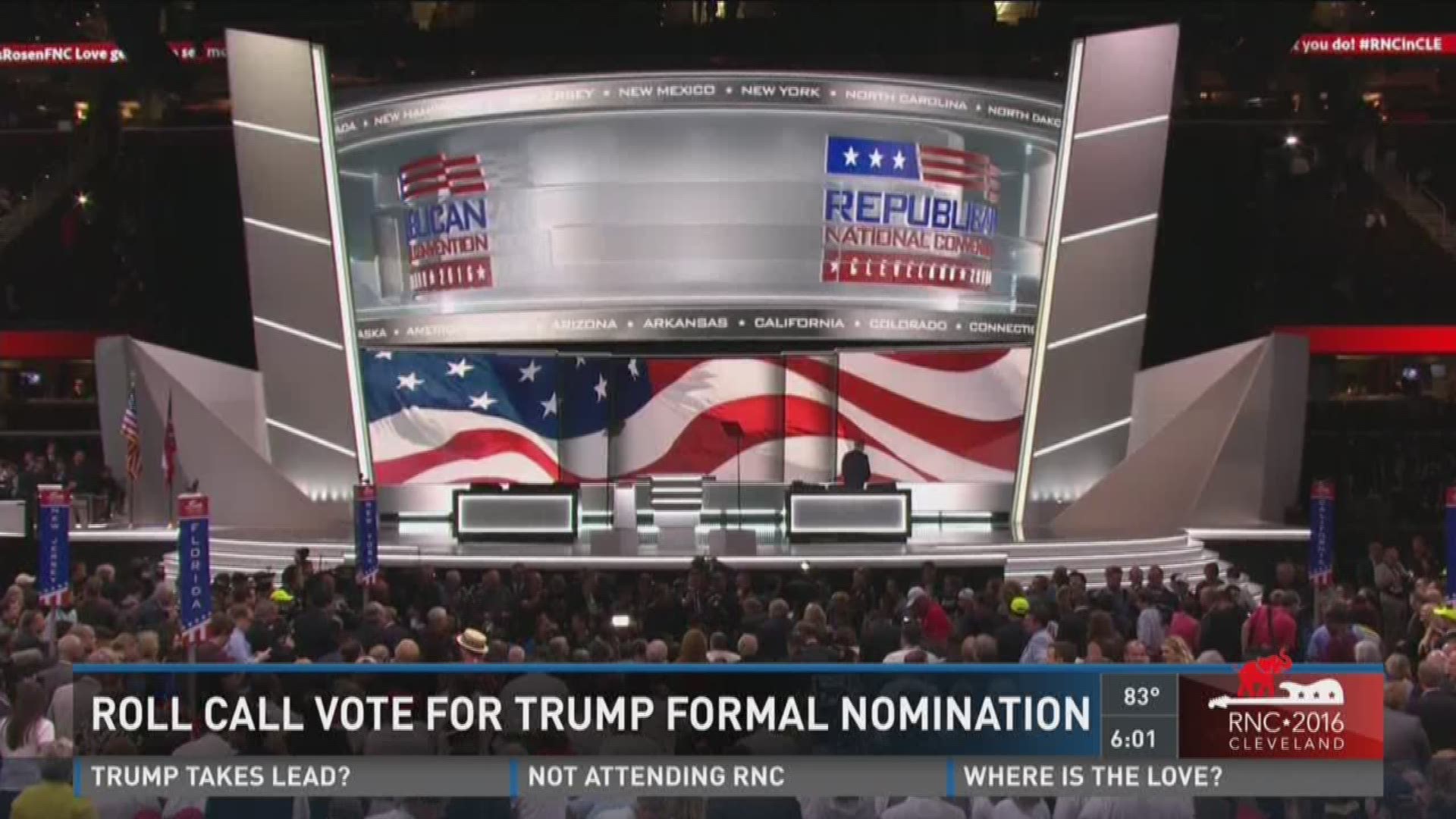 Day 2 RNC: Theme is 'Make America Work Again' | king5.com