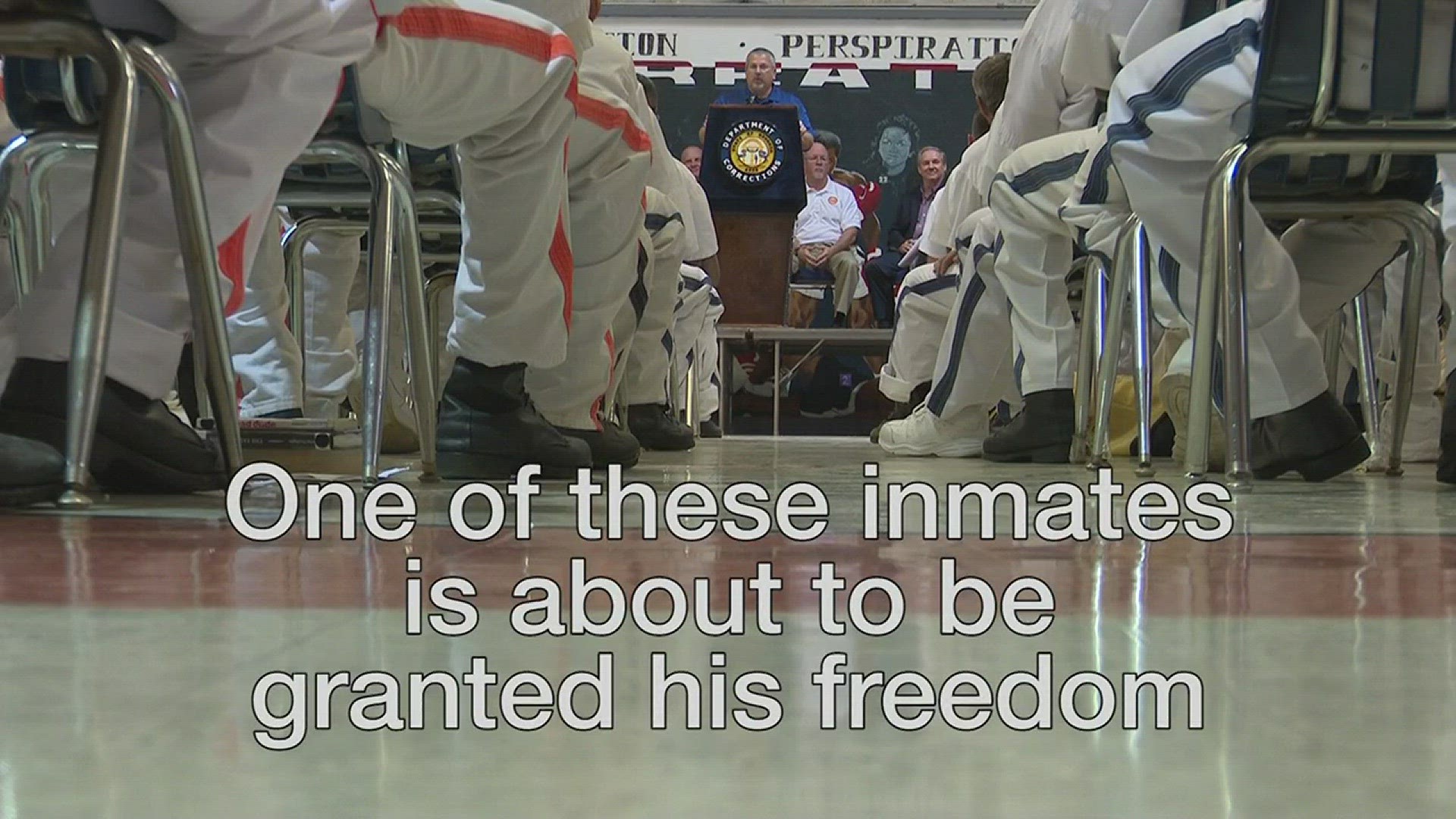 Central Ga. inmate gets life-changing surprise | king5.com