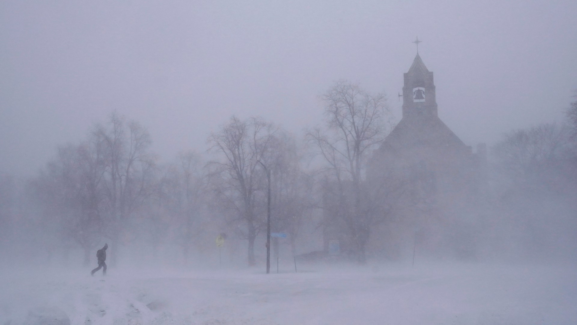 Christmas Day winter storm: Millions in US hunker down from cold ...