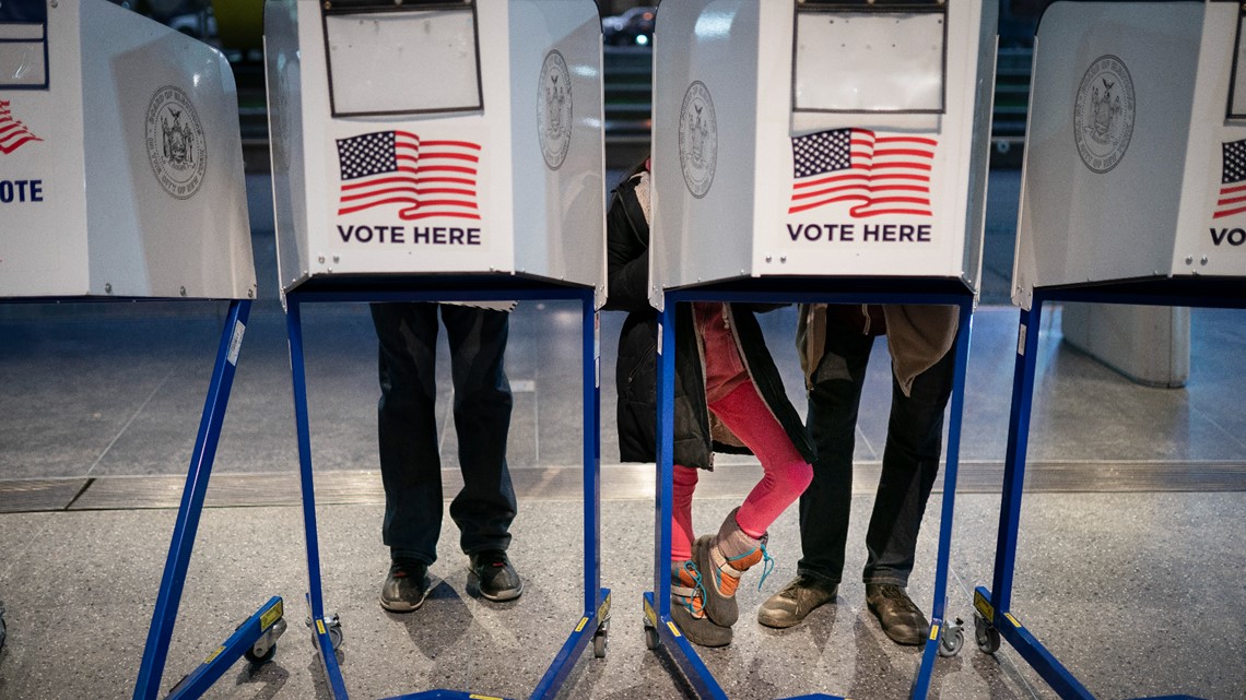 Election Day live updates: 2022 midterm voting results | king5.com