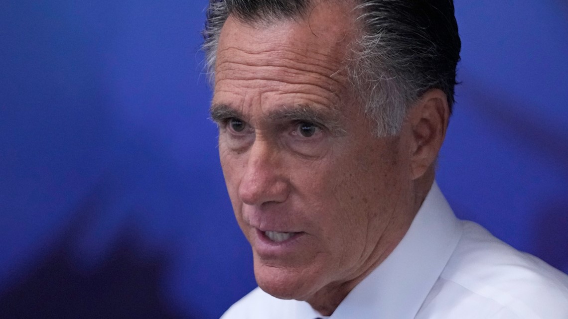 Mitt Romney says he won't seek second term in US Senate | king5.com