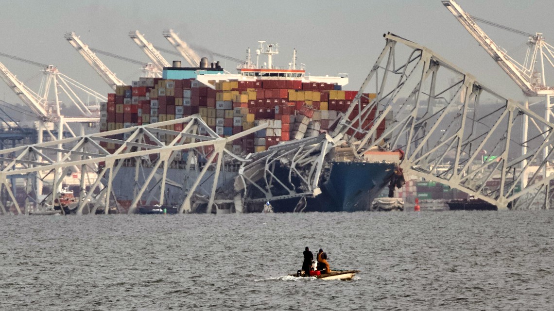 Key Bridge in Baltimore collapses after cargo ship hits support | king5.com