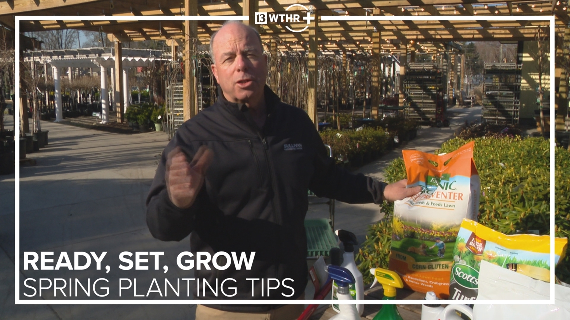 Ready Set Grow with Pat Sullivan: Spring lawn prep, planting trees ...