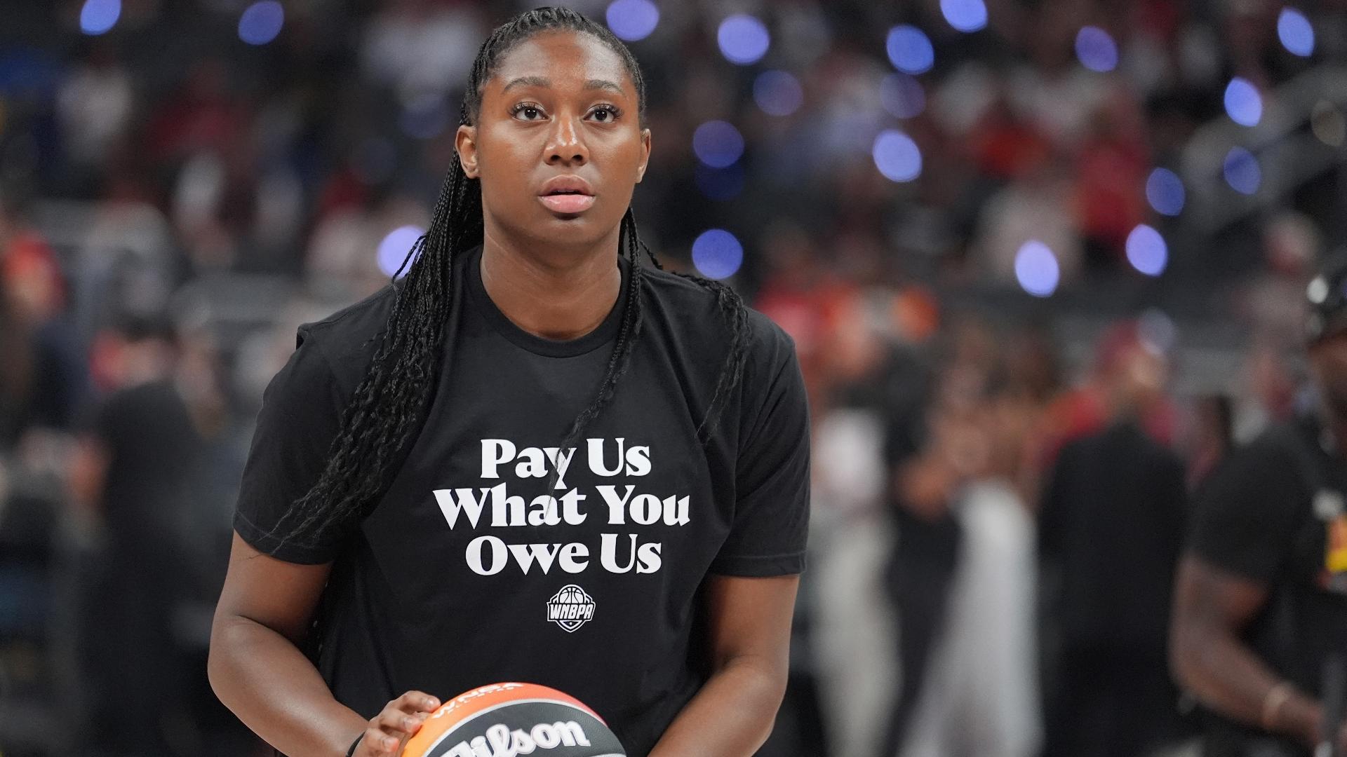 WNBA players press for better pay before 2025 All-Star Game | king5.com