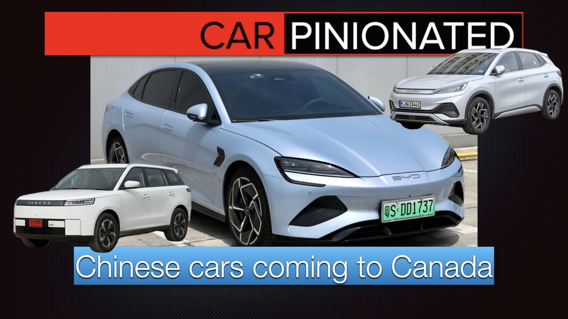 Car-Pinionated 144 | Chinese cars come to Canada | king5.com