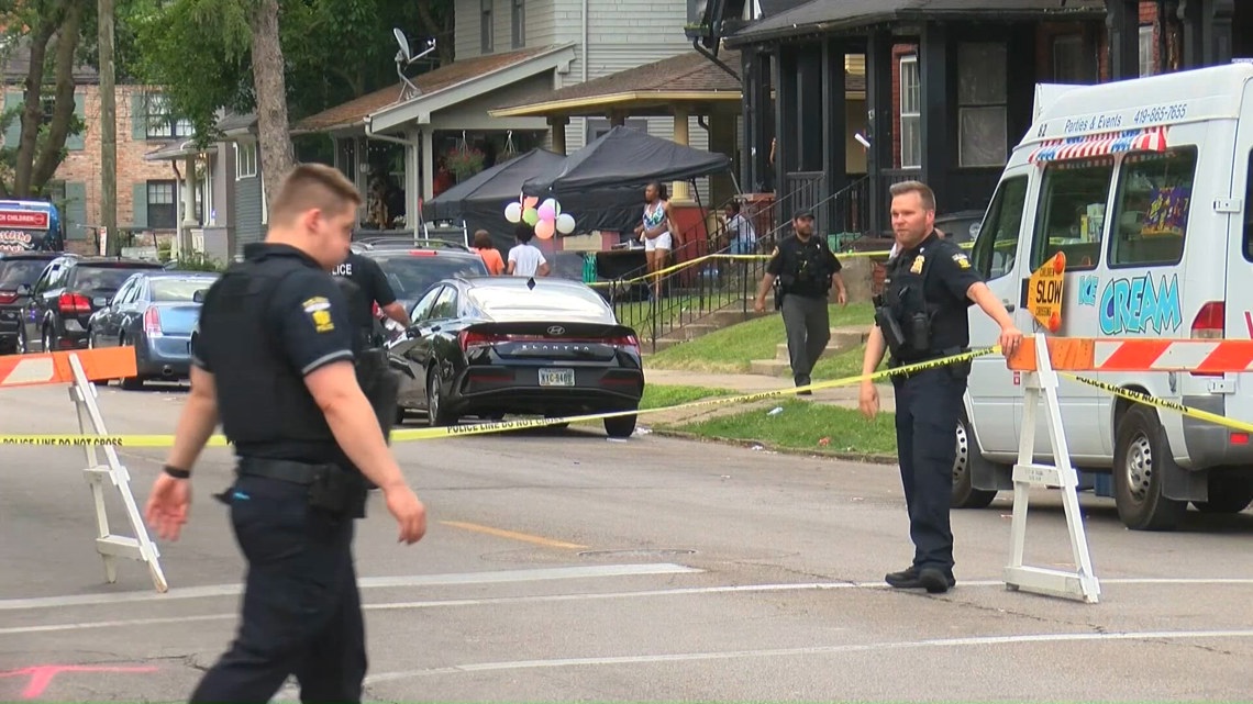 Ohio police name suspect in festival shooting that injured 12 people ...