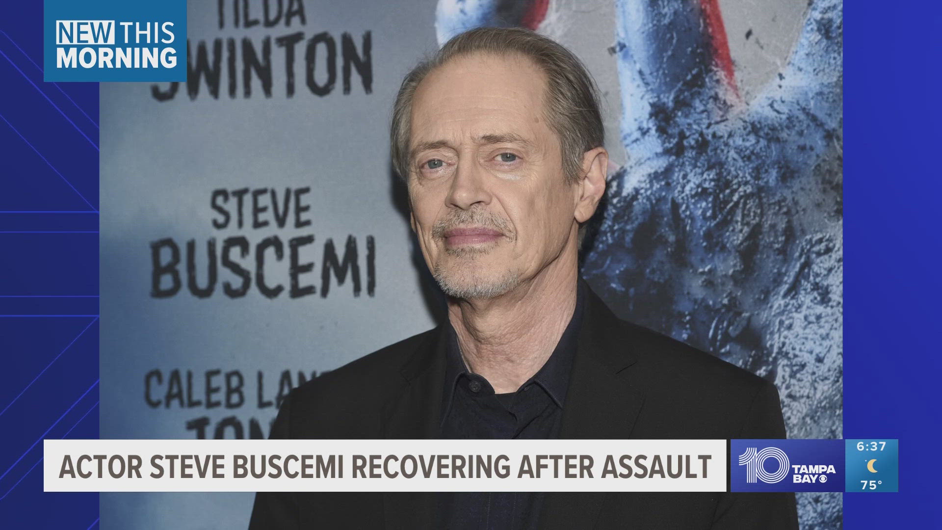 Steve Buscemi OK after being assaulted in New York | king5.com