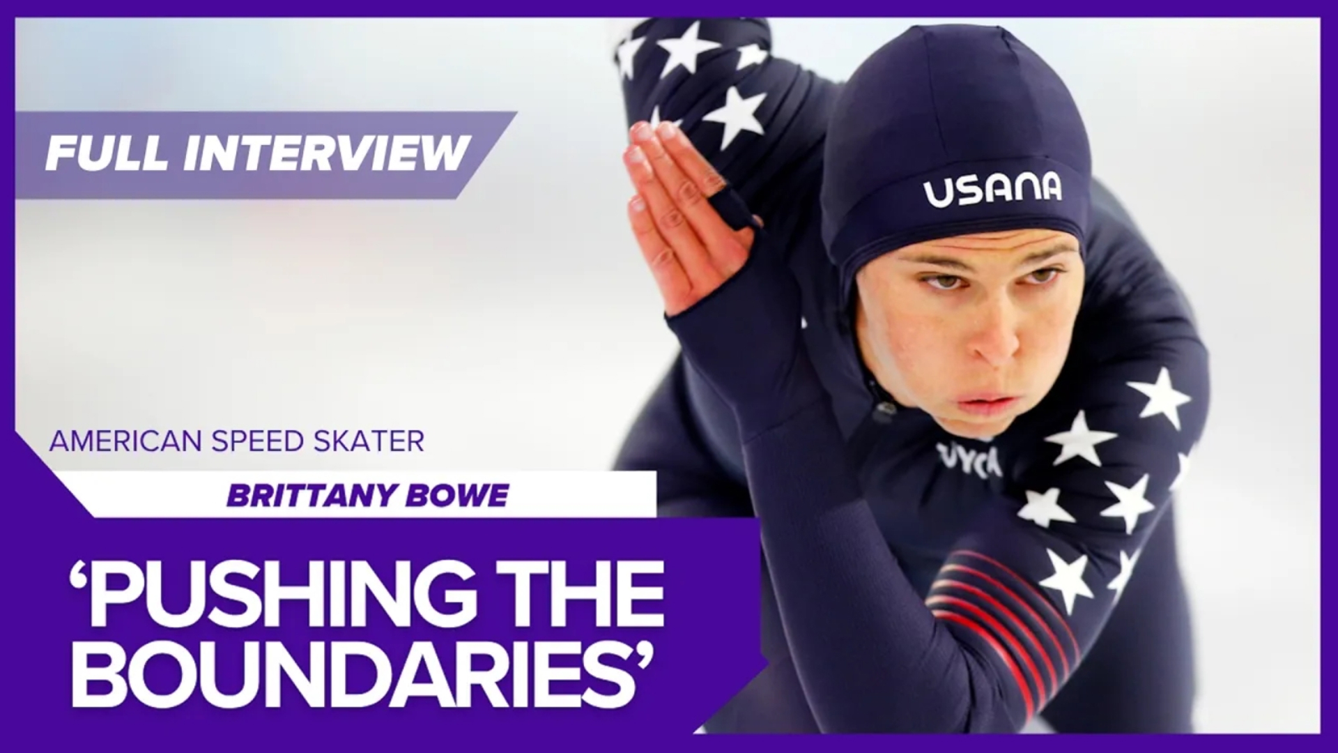 US speed skating stars Erin Jackson, Brittany Bowe compete in women's ...