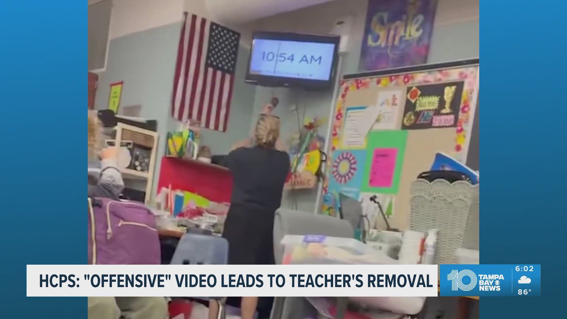 'Wrong and racist': Video shows Florida teacher hanging Black baby doll ...