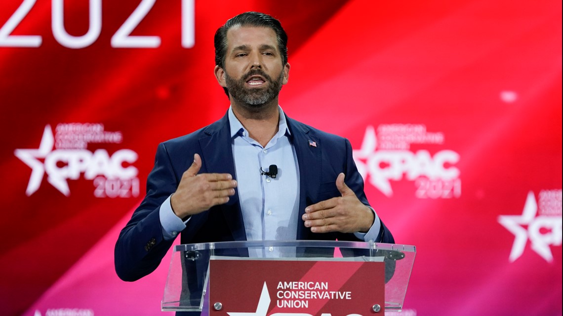 Trump Jr. sent strategies to overturn election to Meadows: report ...