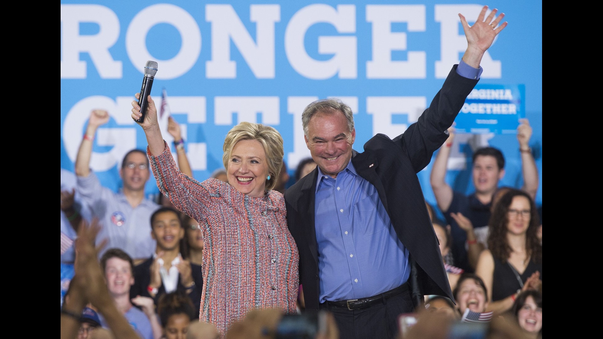 Tim Kaine named Hillary Clinton's running mate | king5.com