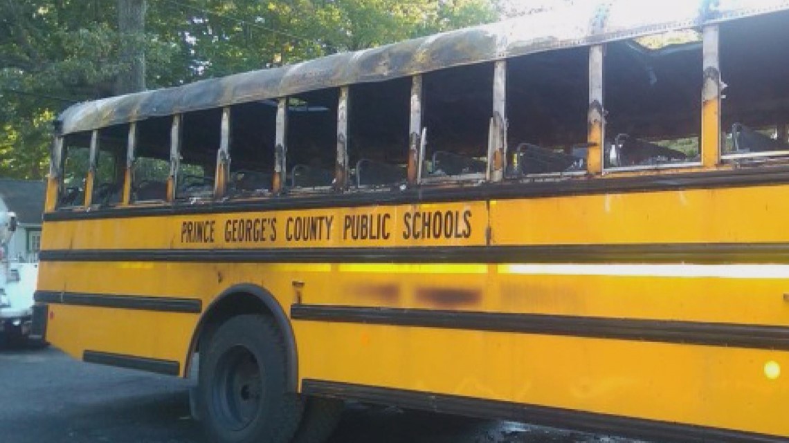 School bus driver saves 20 kids from burning bus | king5.com