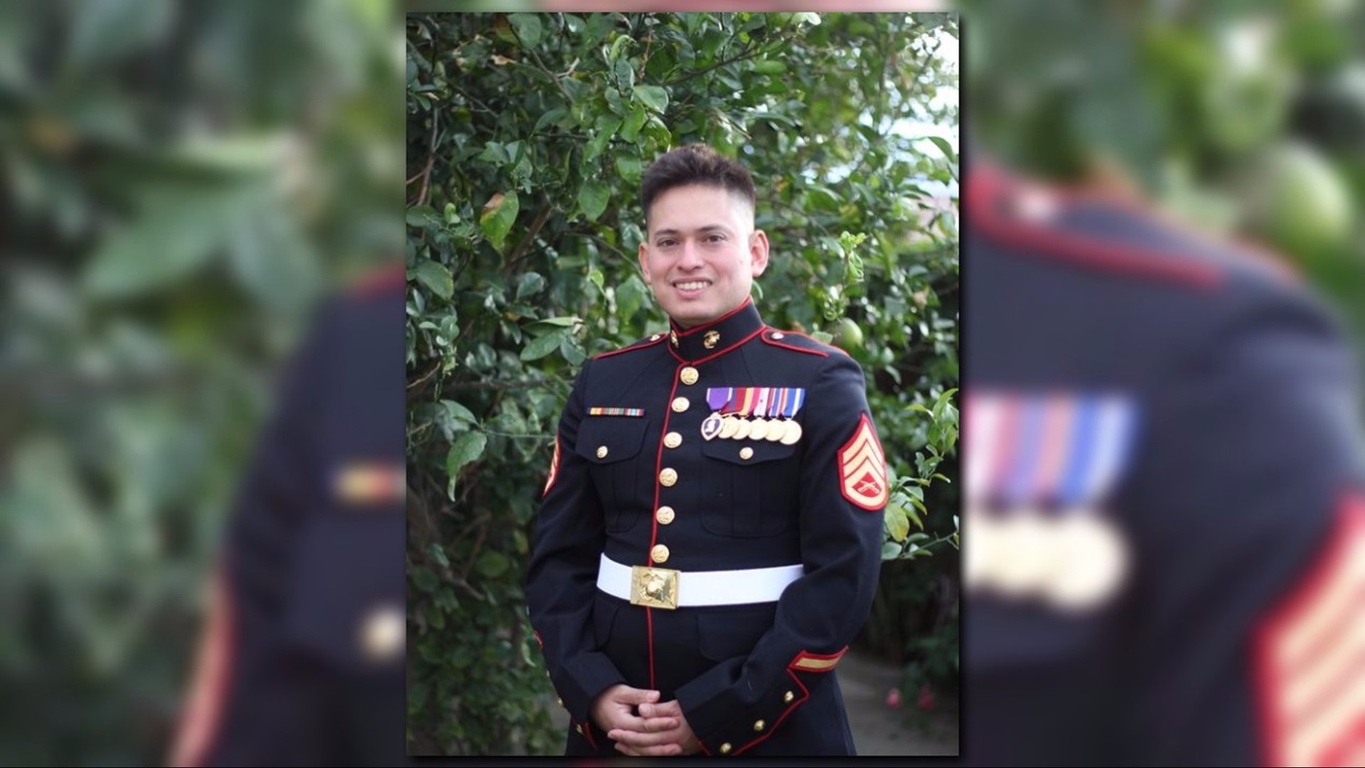 Marine who died trying to save accident victim called a hero | king5.com