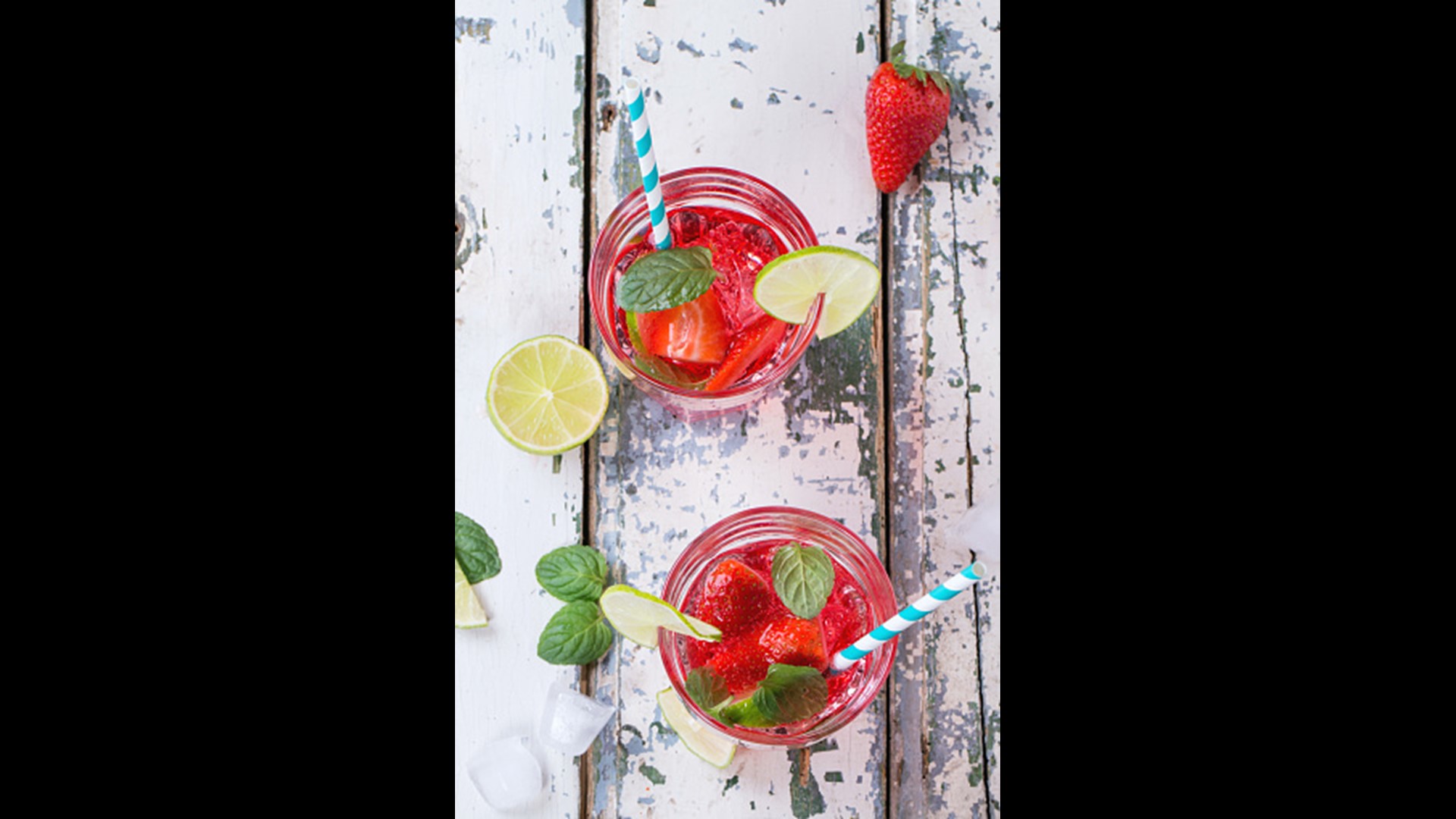 Refreshing strawberry-watermelon smash | king5.com