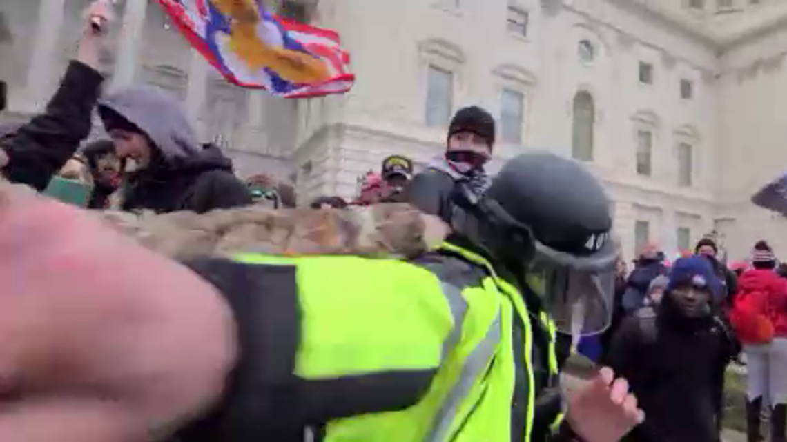 Gym owner first to plead guilty to assaulting officer Jan. 6 riot ...