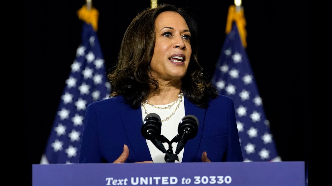'Momala' Harris: Why Kamala Harris' family calls her that | king5.com