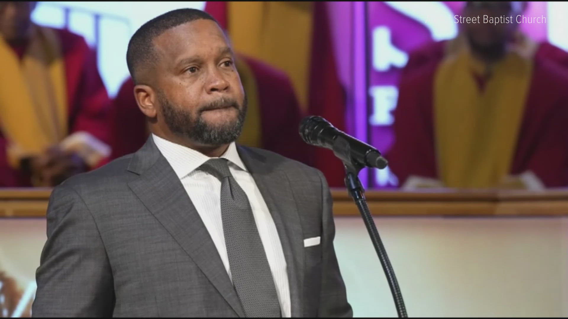 Virginia Pastor's sermon on Charlie Kirk's death sparks debate | king5.com