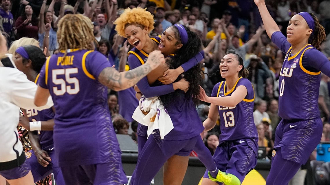 Champs! LSU sets records in run to national title | king5.com