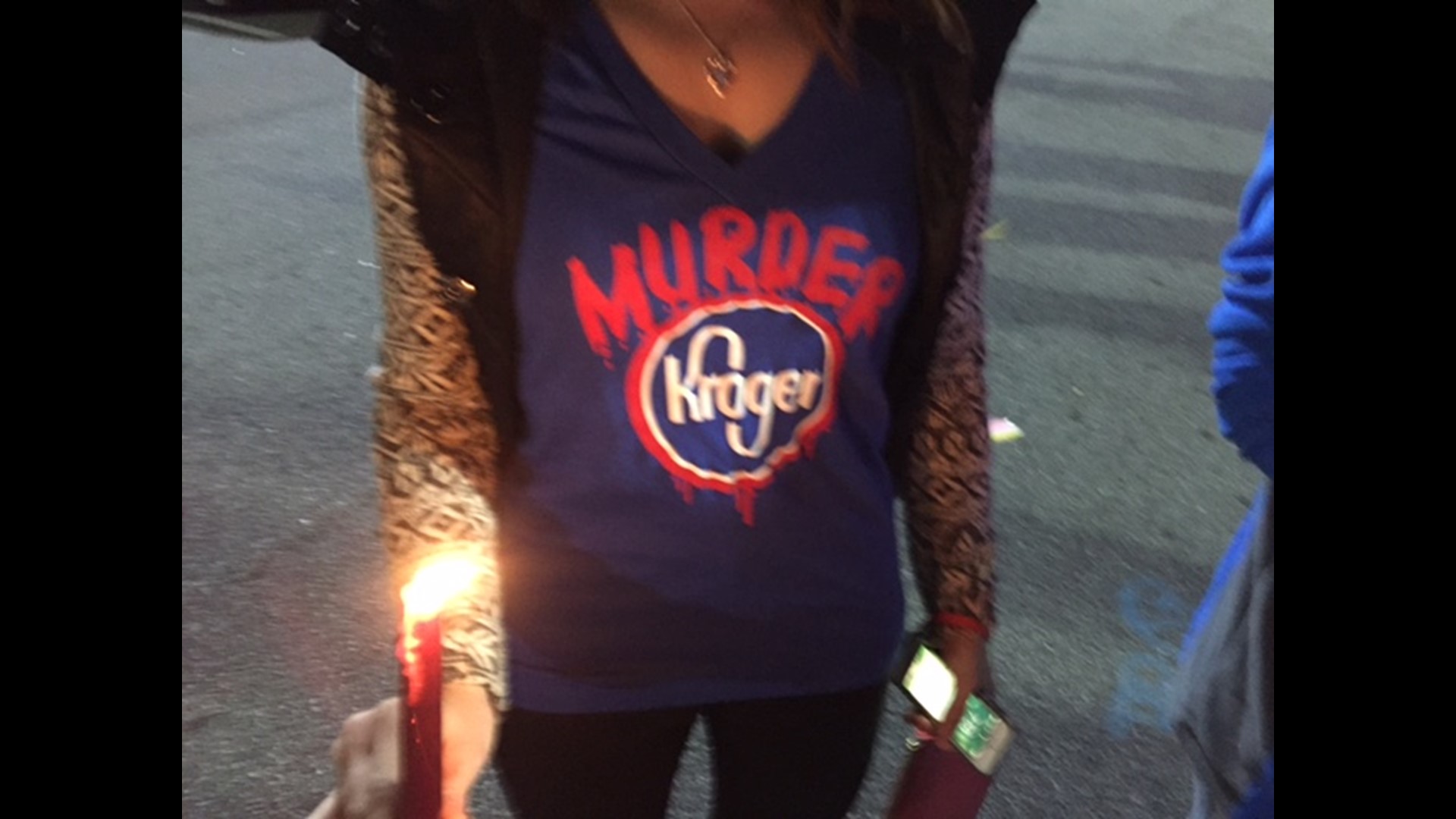 Dozens turn out, pay respects at infamous yet beloved 'Murder Kroger ...