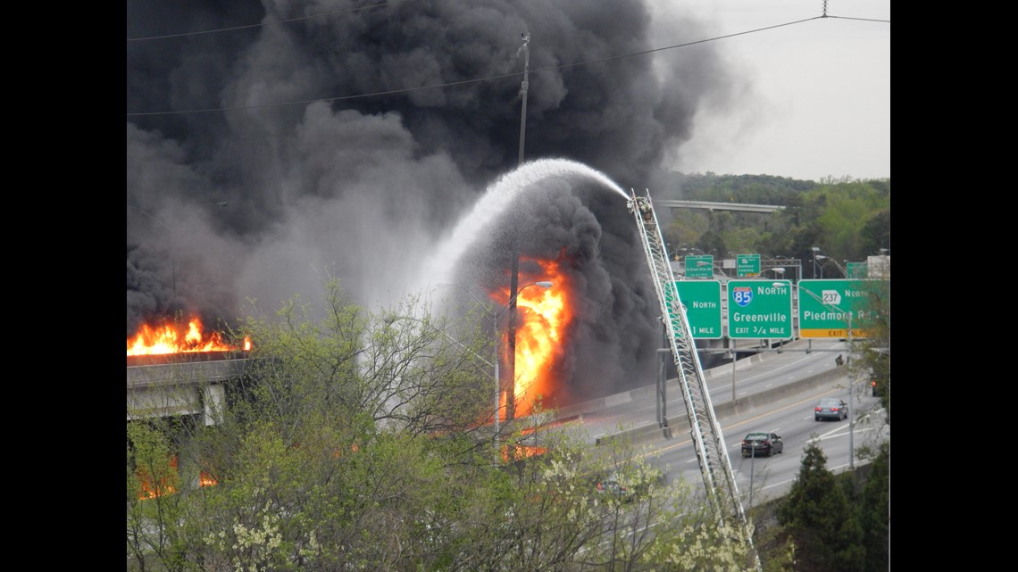 A look back at the I-85 Bridge collapse | king5.com