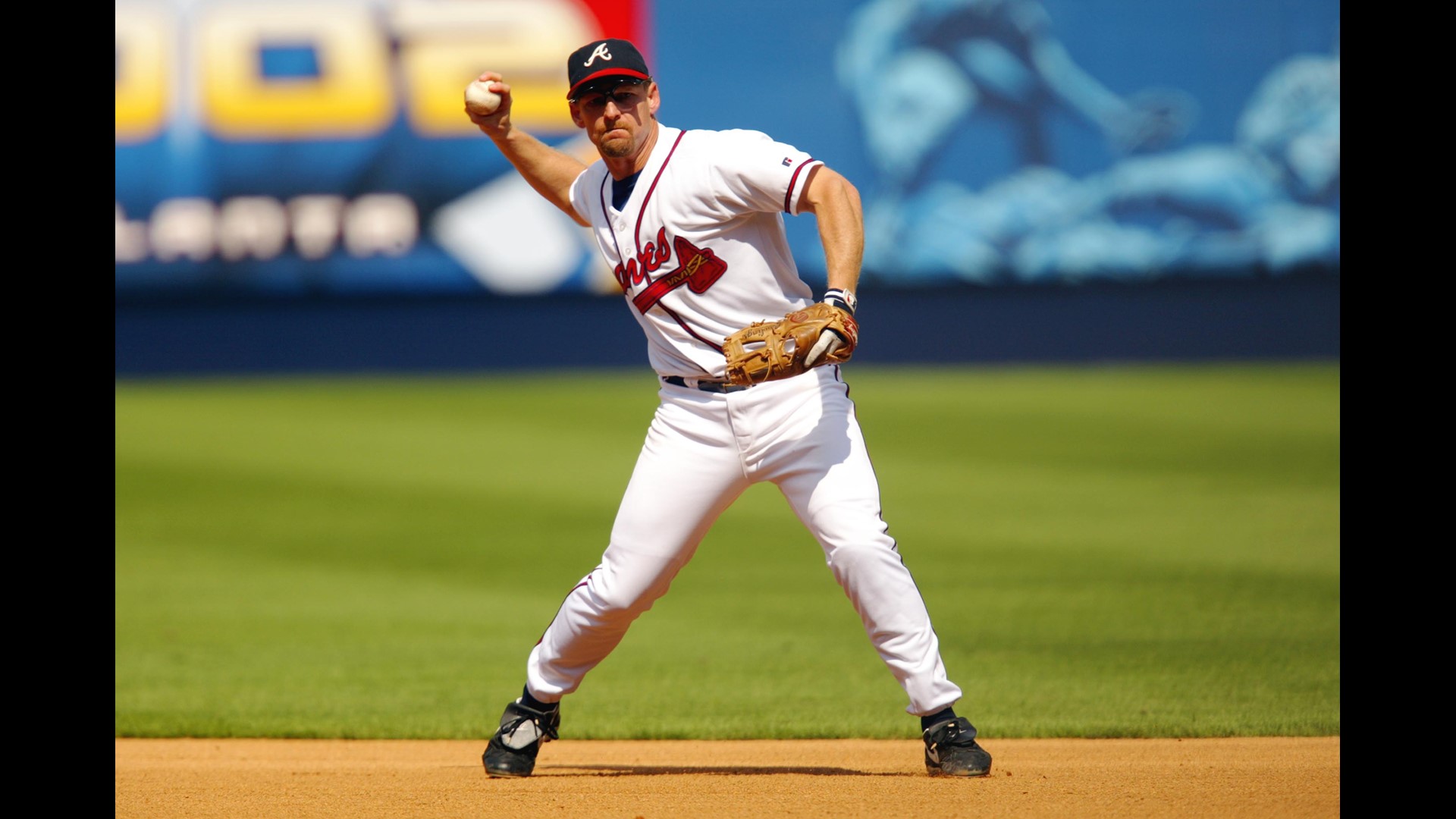 Son of former Brave Keith Lockhart on life support after hit in face by ...