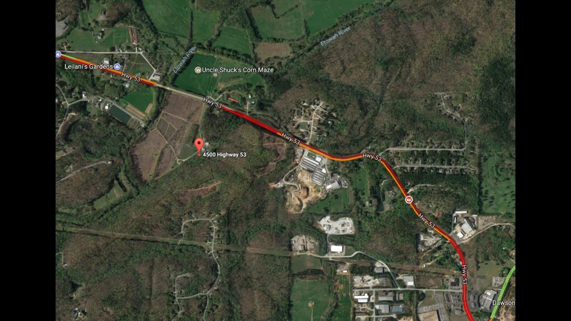 Insecticide spill blocks north Ga. highway | king5.com