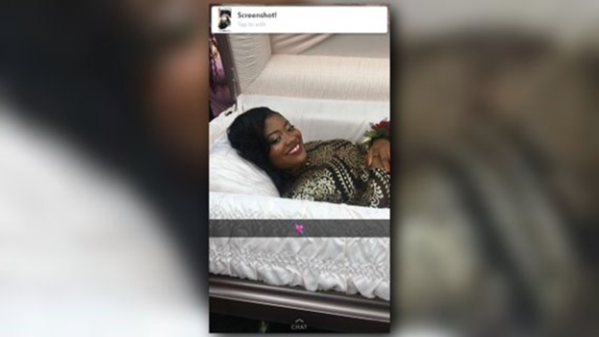 Georgia student explains why she went to prom in a casket | king5.com