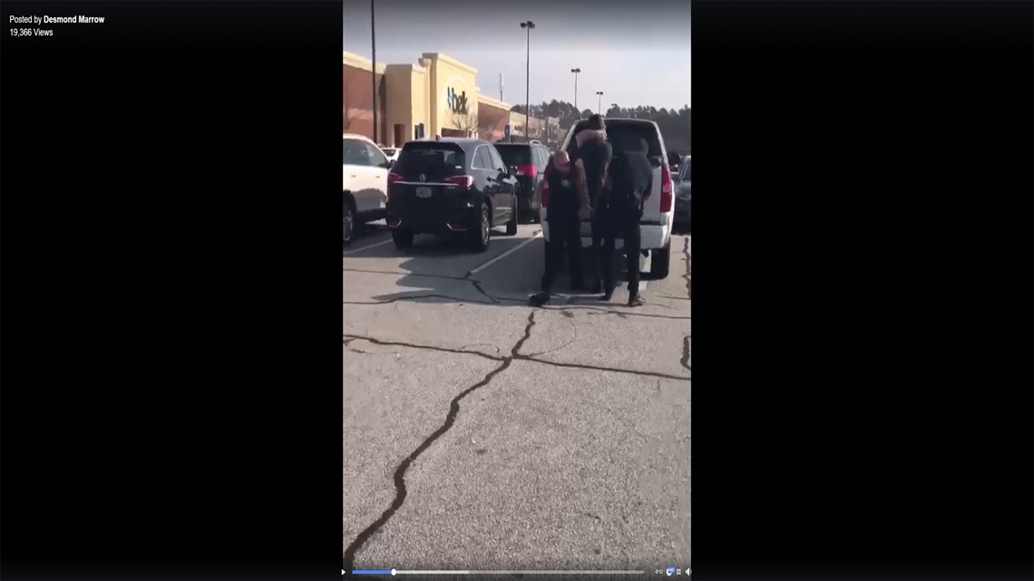 Video shows former NFL player being slammed to ground, apparently go ...