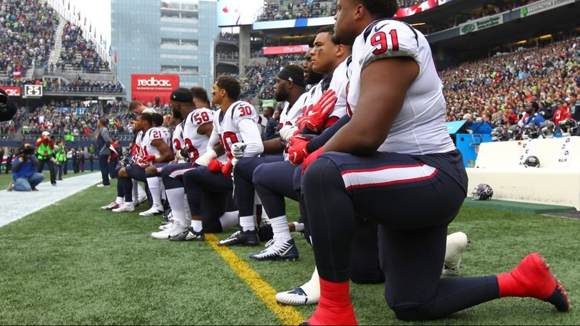 NFL announces new policy to end kneeling during the national anthem ...