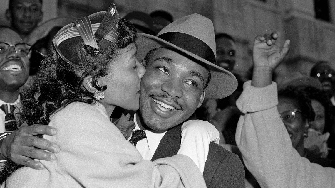 What was the first major boycott that King led? | king5.com