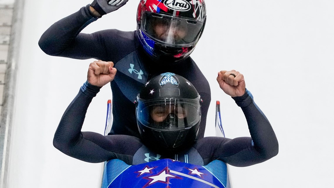 Winter Olympics top moments for Feb. 19: Skiing, skating, bobsled ...
