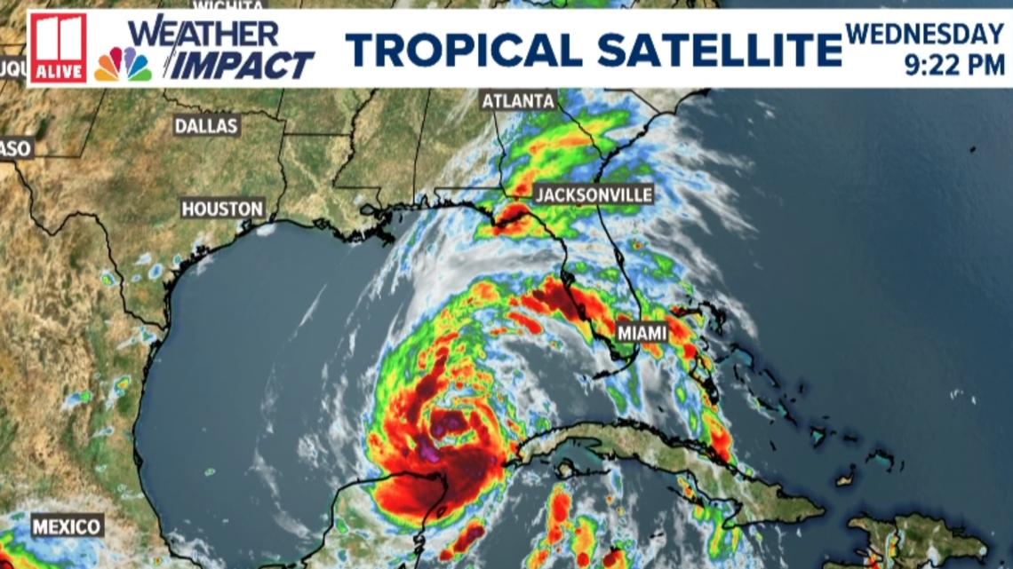 Hurricane Helene tracker path storm radar live stream | king5.com
