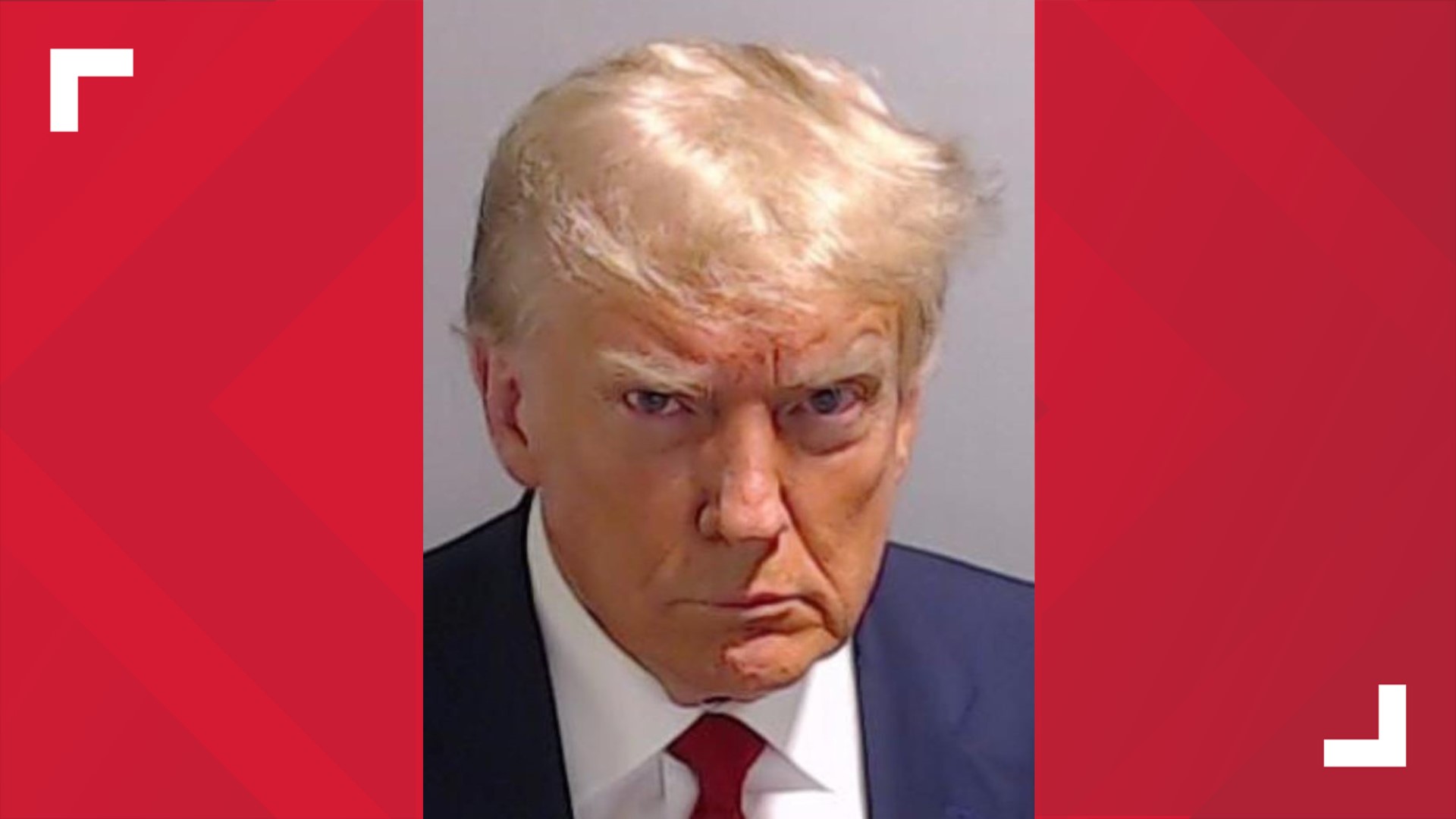 Donald Trump mug shot released | king5.com