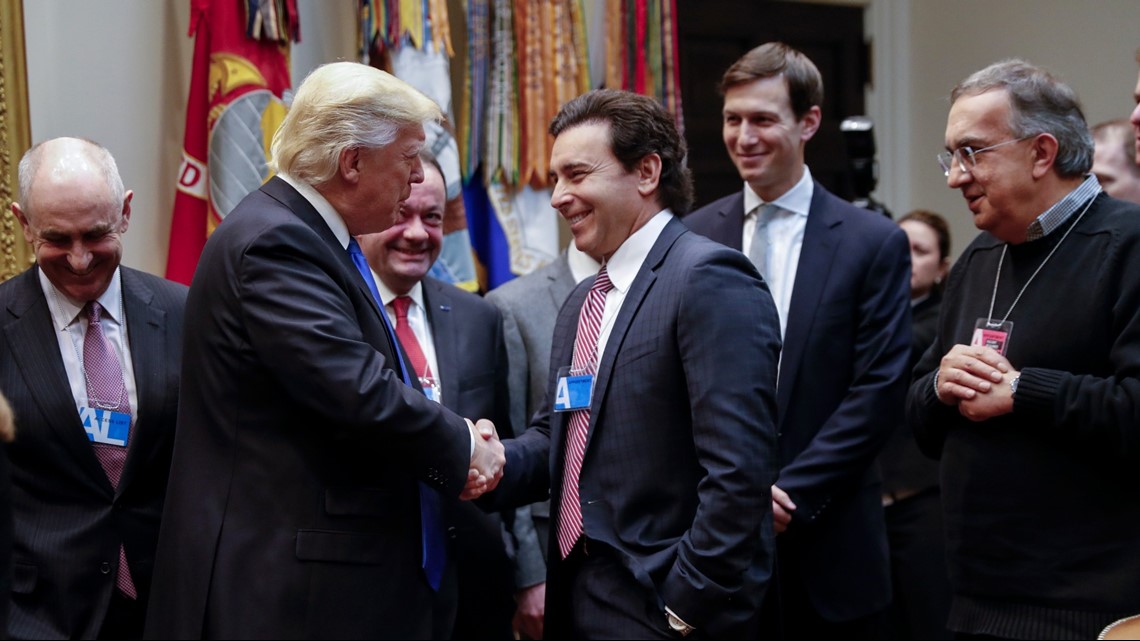 Trump: Ford to announce 'major' Michigan investment | king5.com