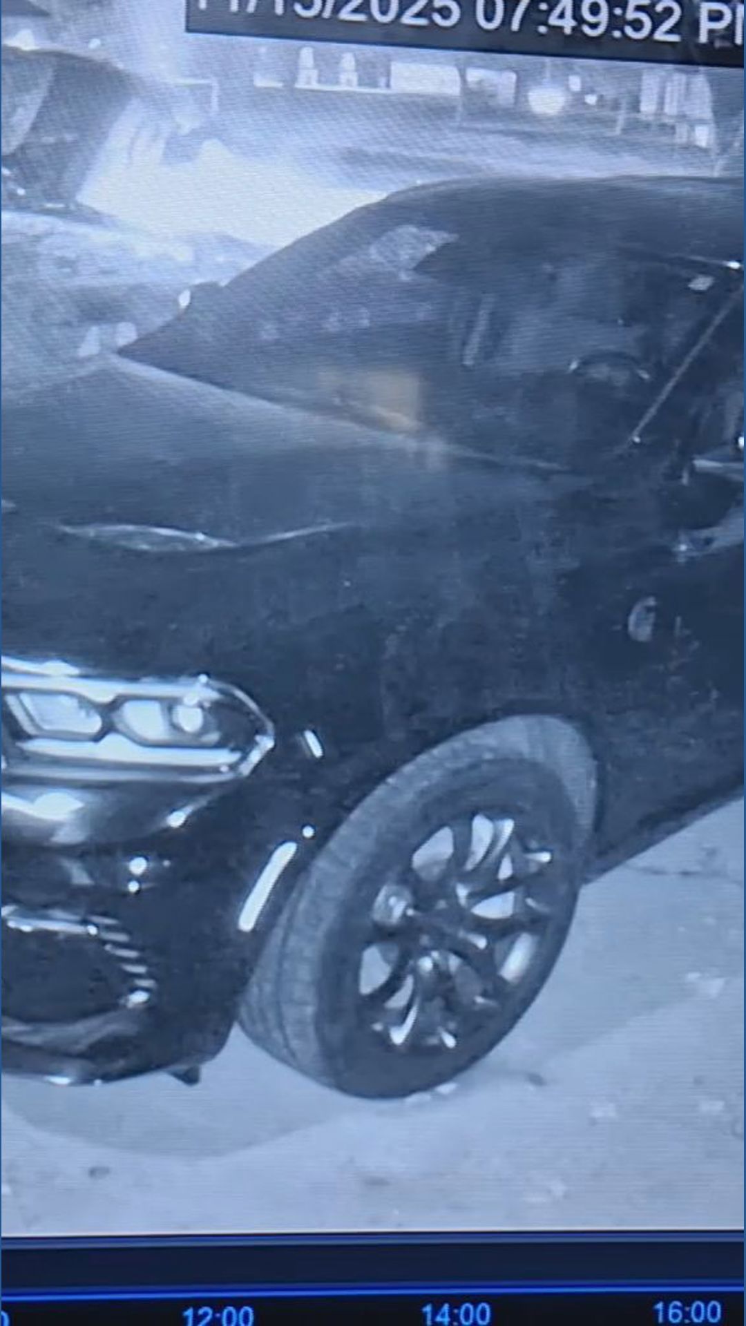 Security camera catches neighbors rushing to help after fiery crash ...